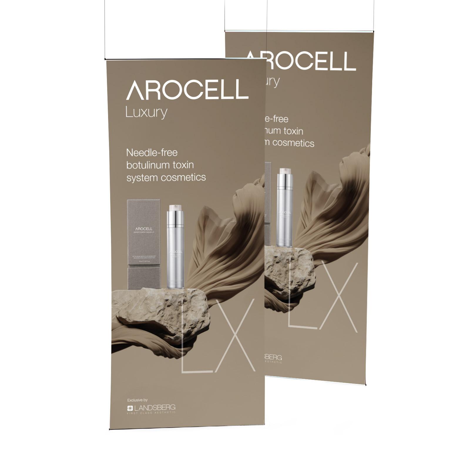 AROCELL LX - Banner Image groß (Englisch) – Landsberg First Class Aesthetic