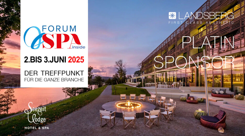 Landsberg as Platinum Sponsor at FORUM SPA Inside 2025 - Landsberg ...