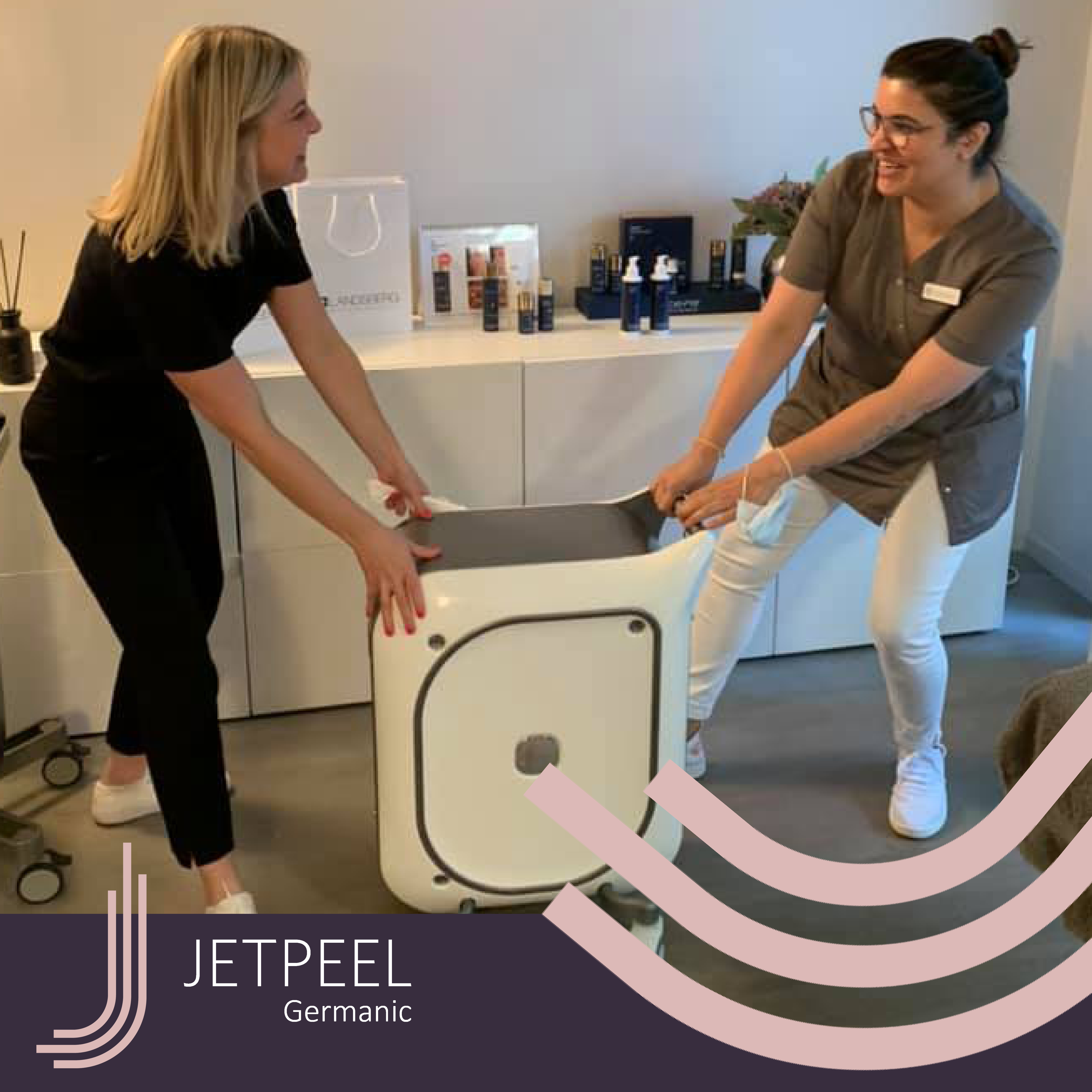 Neuer JetPro™ begeistert Kunden - Landsberg First Class Aesthetic