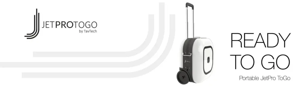 JetPro ToGo™ - Landsberg First Class Aesthetic