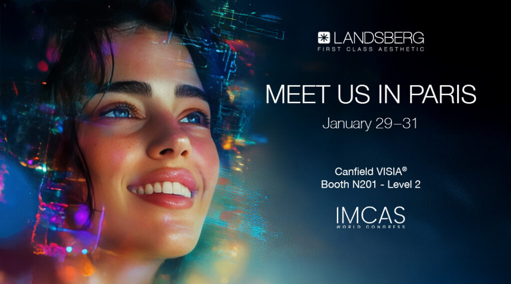 Meet Landsberg at IMCAS 2026 in Paris - Landsberg First Class Aesthetic