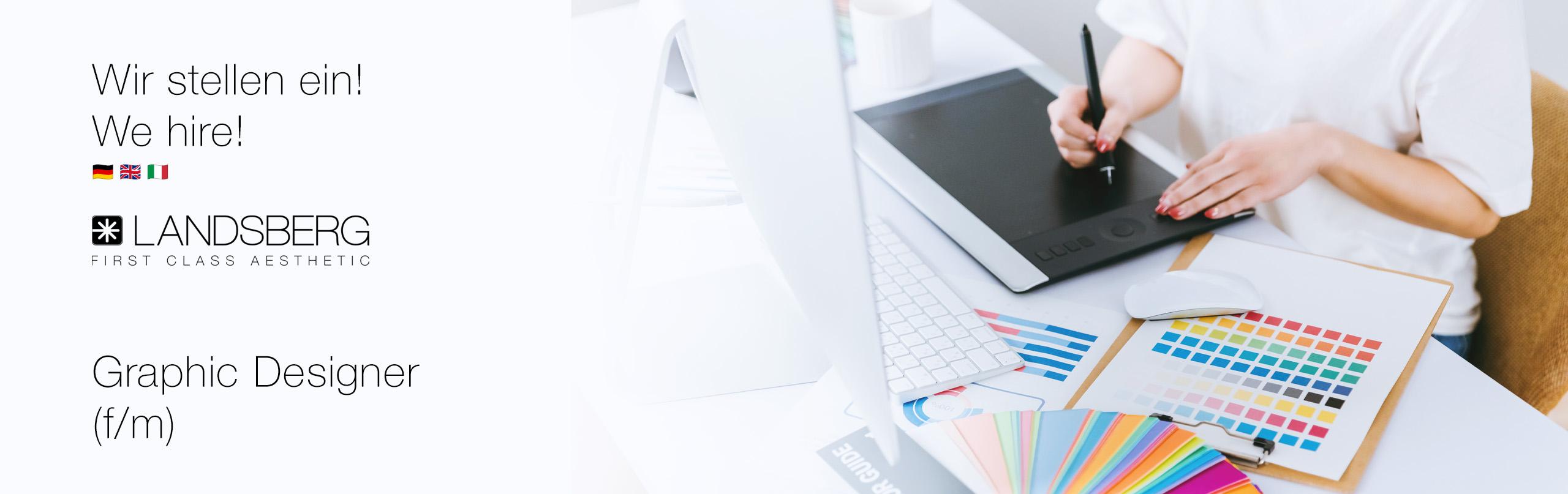 Grafik Designer (w/m) - Landsberg First Class Aesthetic