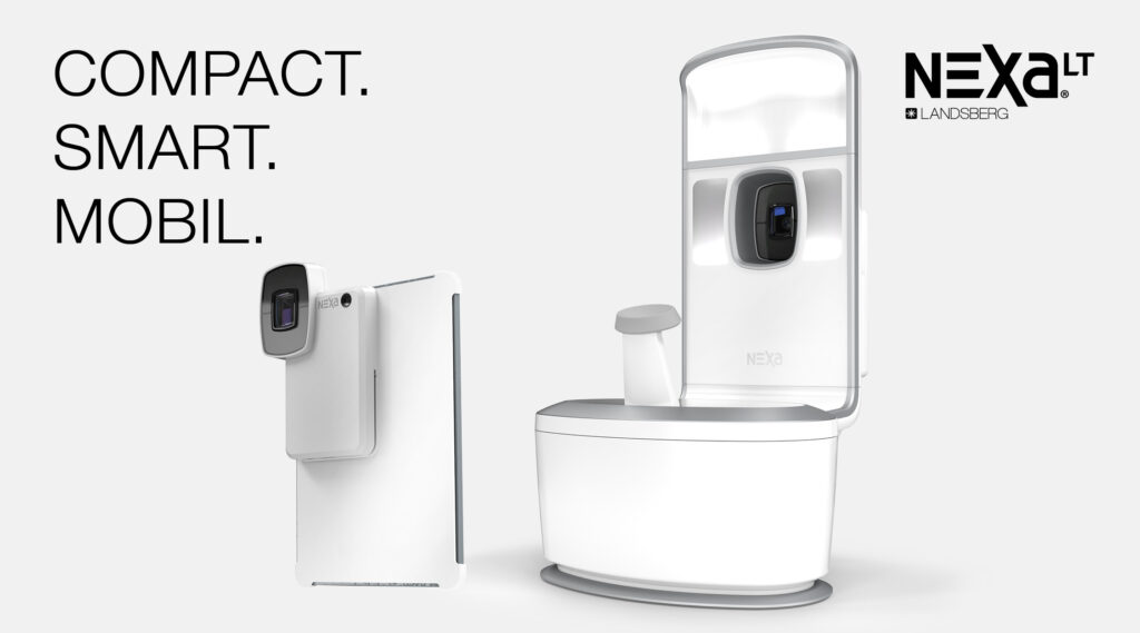 Mobile Skin Analysis NEXA LT Launches in Europe - Landsberg First Class ...