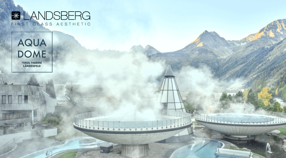 AQUA DOME - Österreichs größte Therme setzt auf die Landsberg Expertise ...
