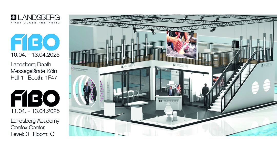 FIBO 2025 - Novità mondiali in arrivo! - Landsberg First Class Aesthetic