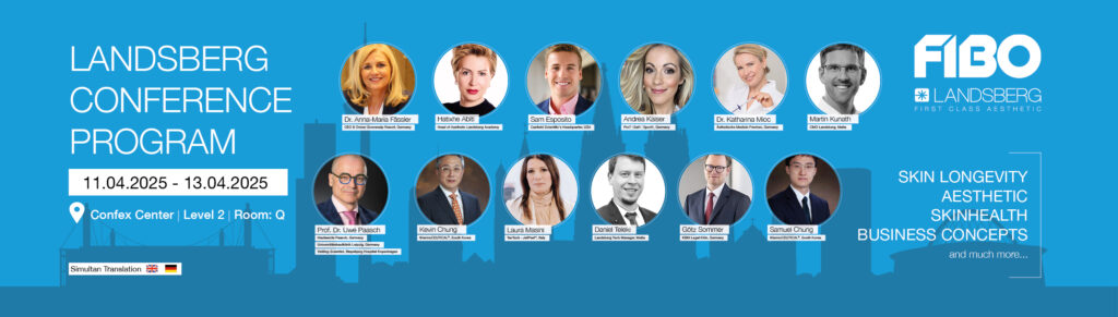 FIBO Conference Program - Landsberg First Class Aesthetic